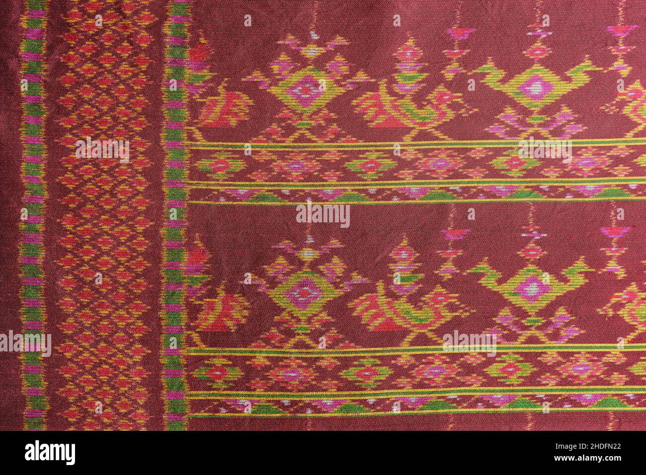 Ikat fabrics hi-res stock photography and images - Alamy