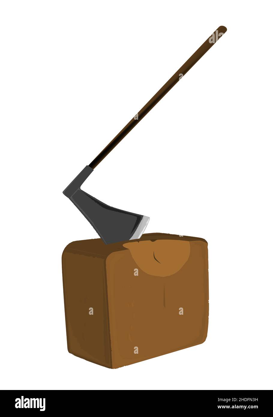 Execution axe block hi-res stock photography and images - Alamy