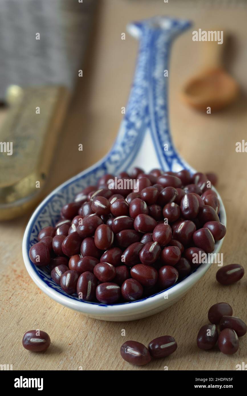 azuki bean, azuki, azuki beans Stock Photo - Alamy