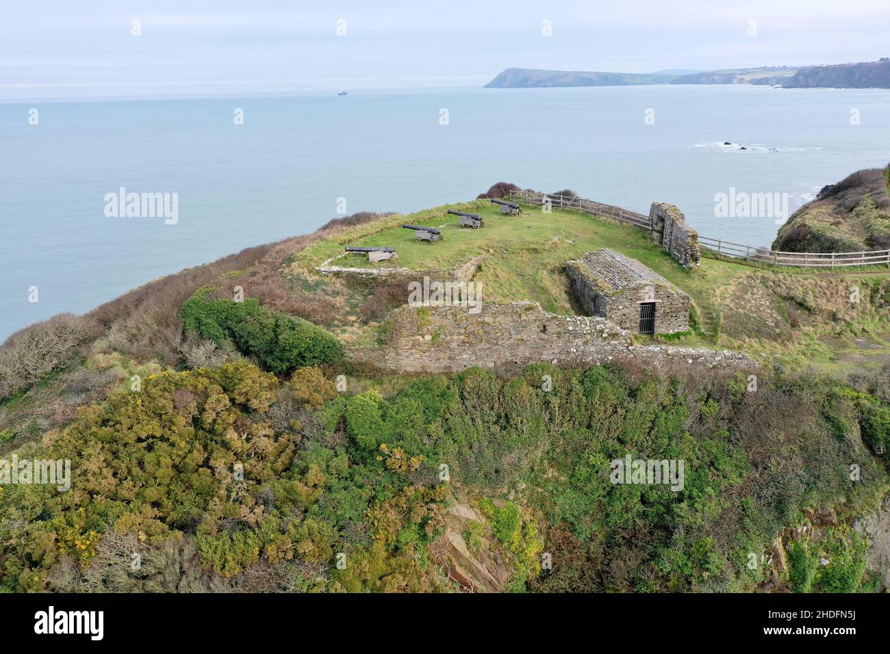 Hill fort aerial hi-res stock photography and images - Alamy