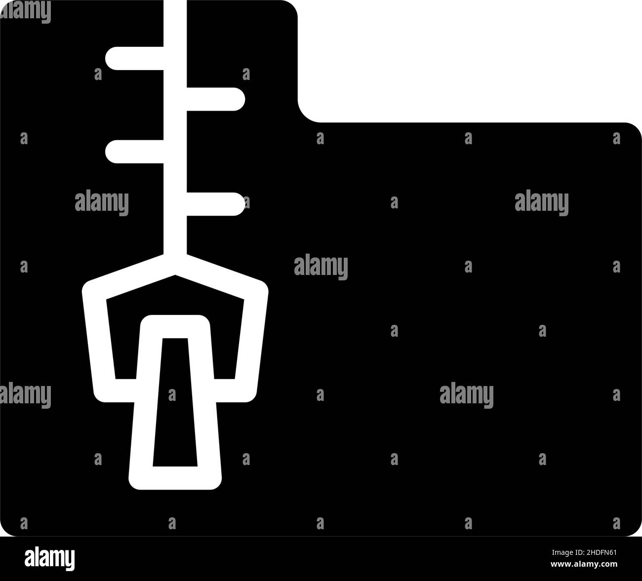 Black archive file sign hi-res stock photography and images - Alamy