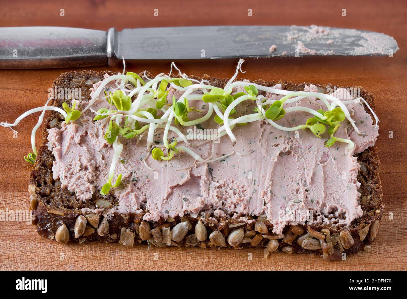 liverwurst bread, liverwurst breads Stock Photo - Alamy