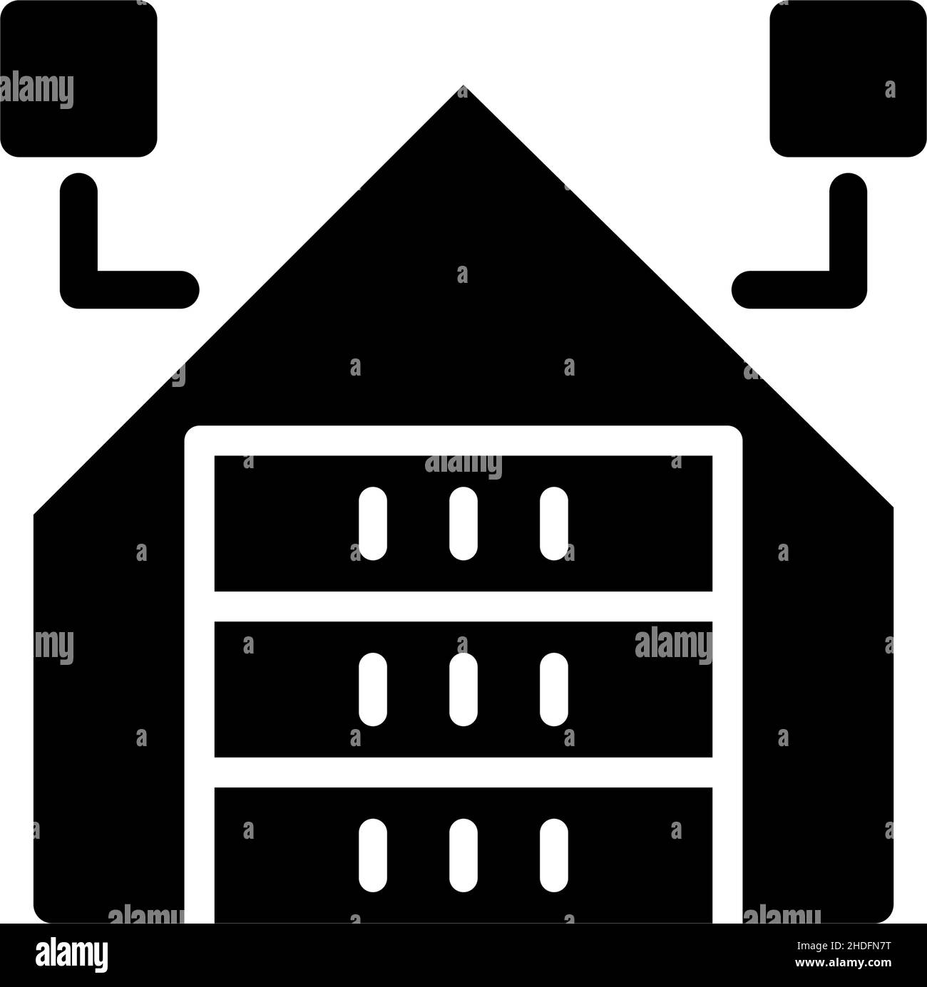 Digital warehousing Cut Out Stock Images & Pictures - Alamy