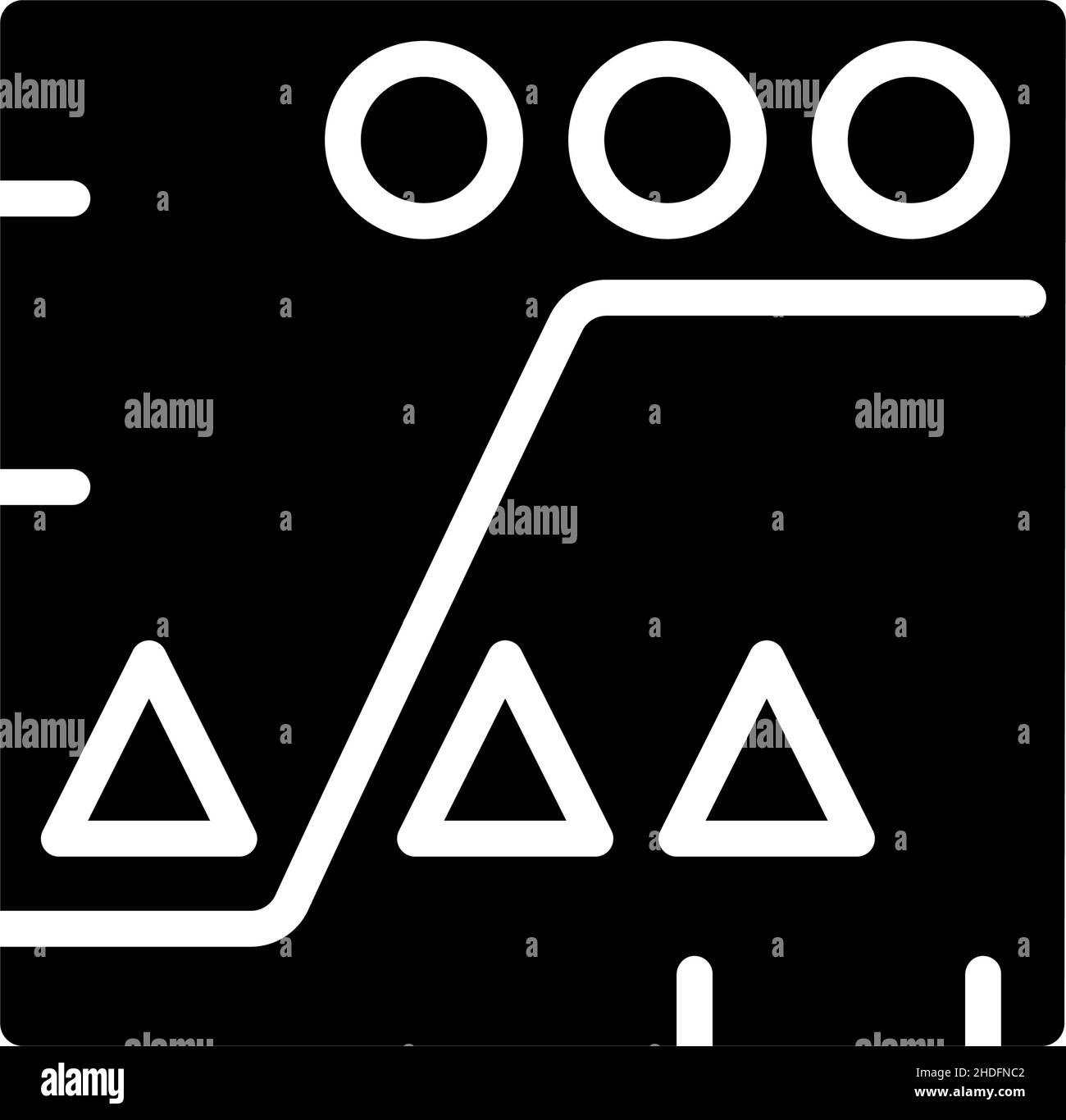 Data Mining Analytics Black Glyph Icon Stock Vector Image And Art Alamy 8172