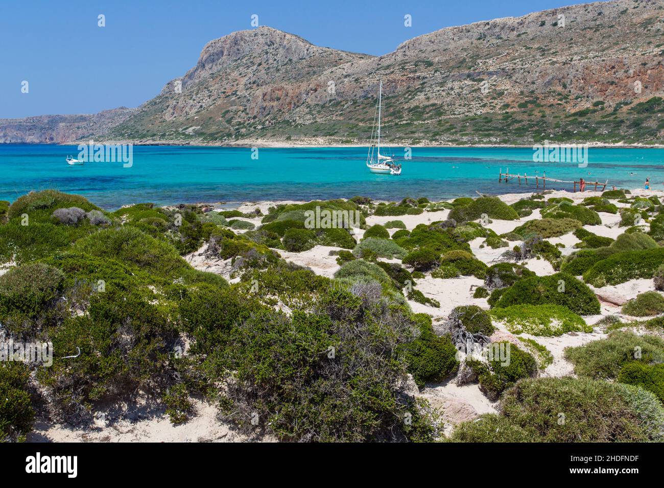 crete, balos, cretes Stock Photo - Alamy