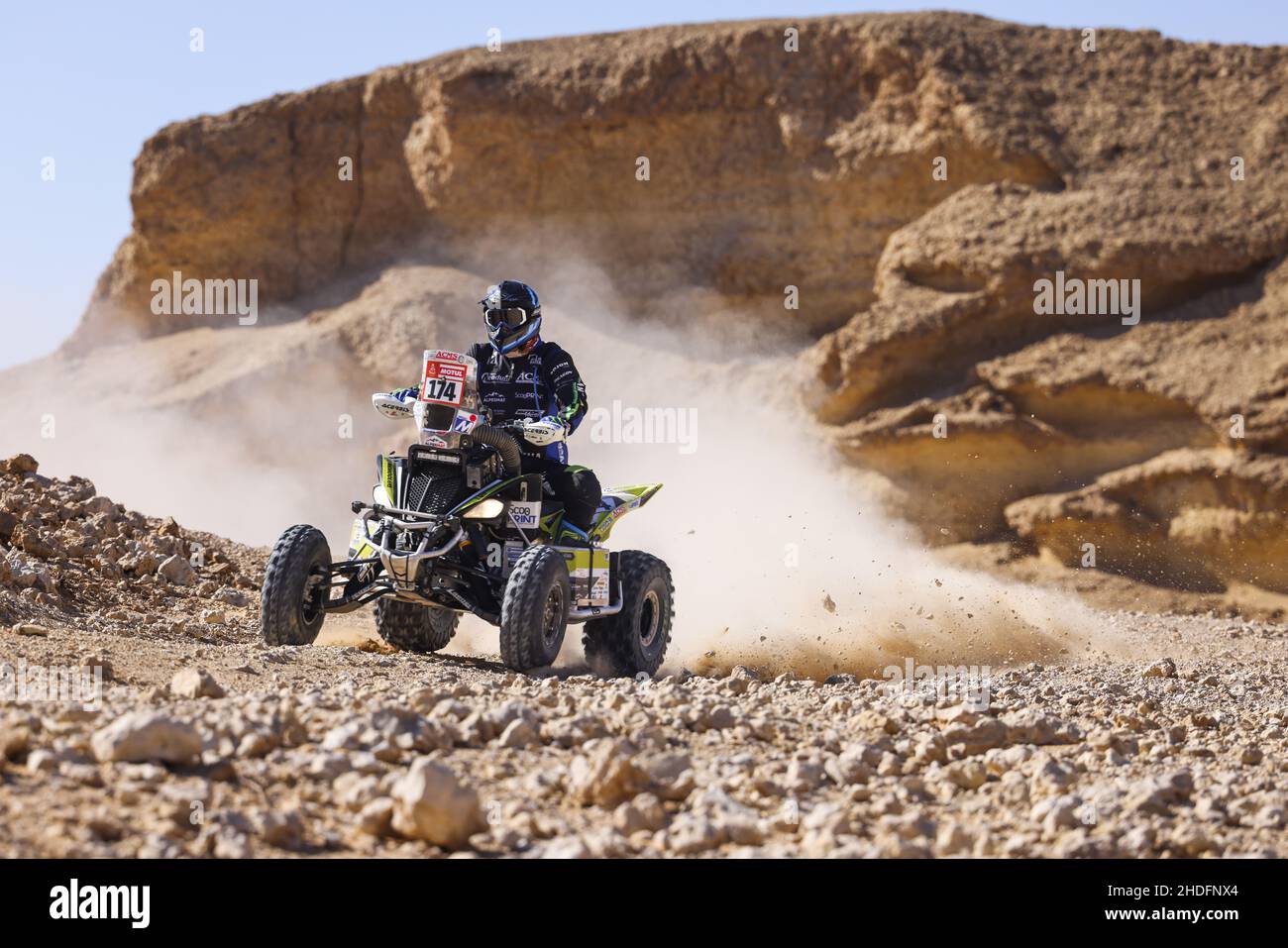 174 Giroud Alexandre (fra), Yamaha Racing - SMX - Dragon, Yamaha YFZ ...