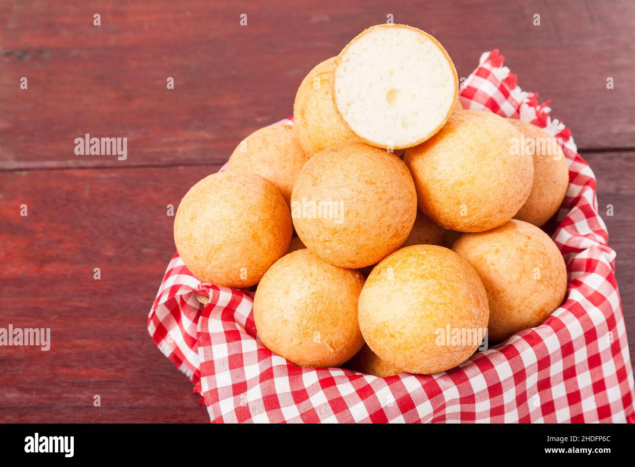 Buñuelo; Traditional Food Colombian - Deep Fried Cheese Bread, Photo On ...
