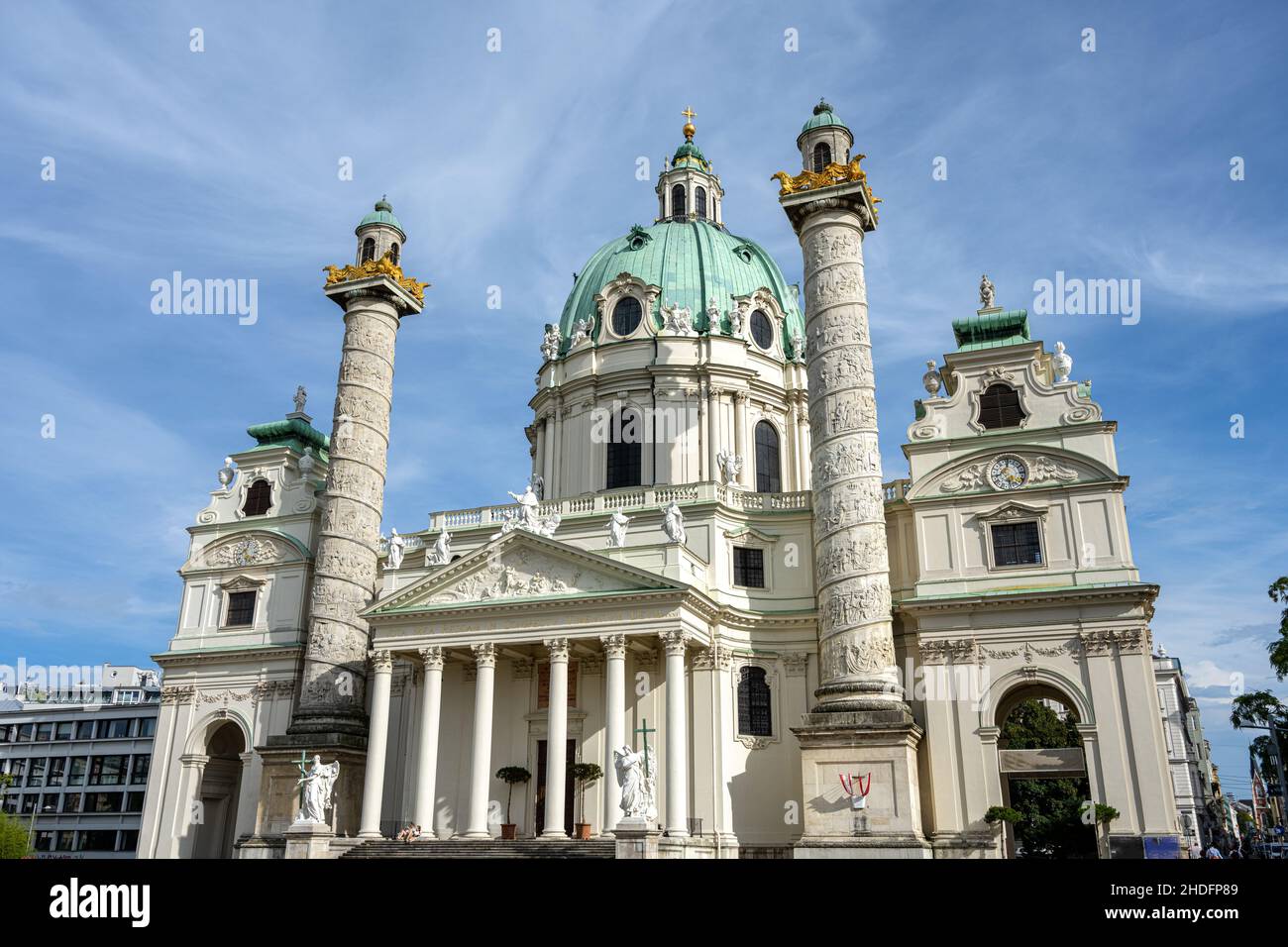 Viennas baroque architecture hi-res stock photography and images - Alamy