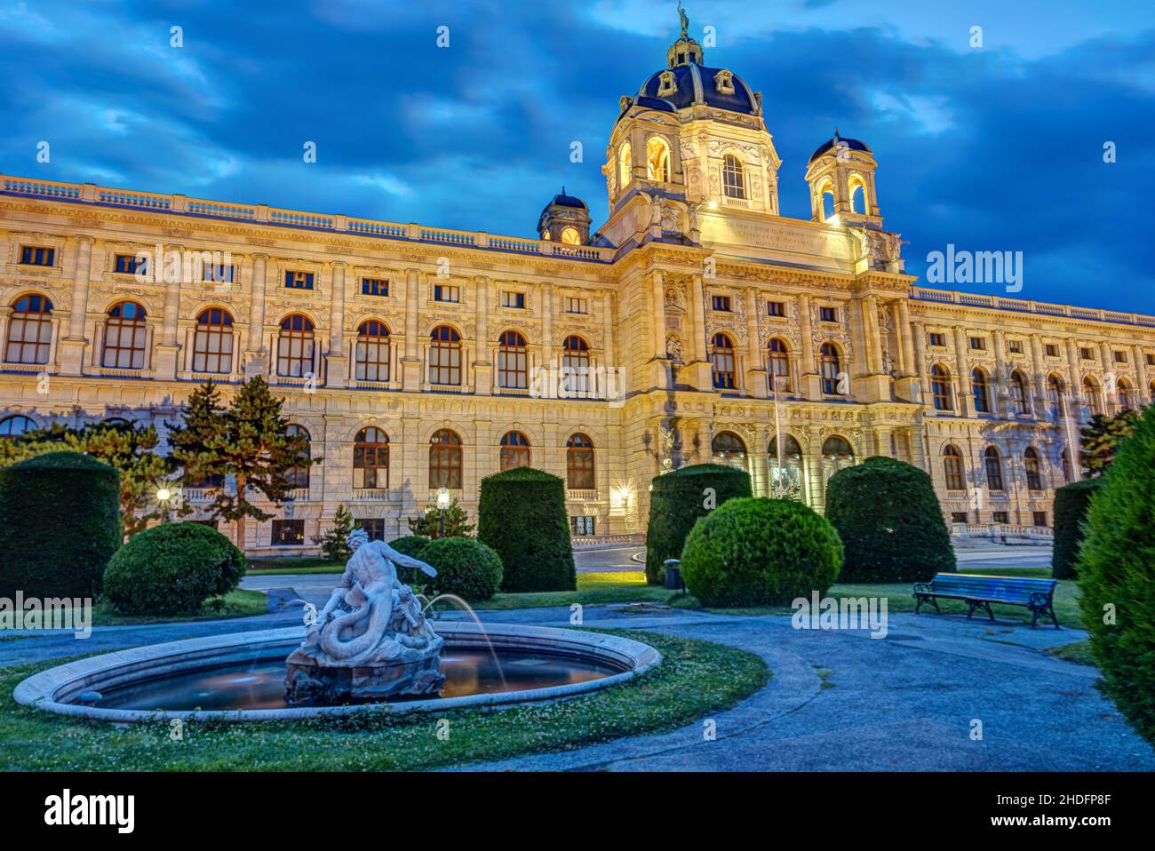 vienna, historic nature museum, viennas, historic nature museums Stock ...