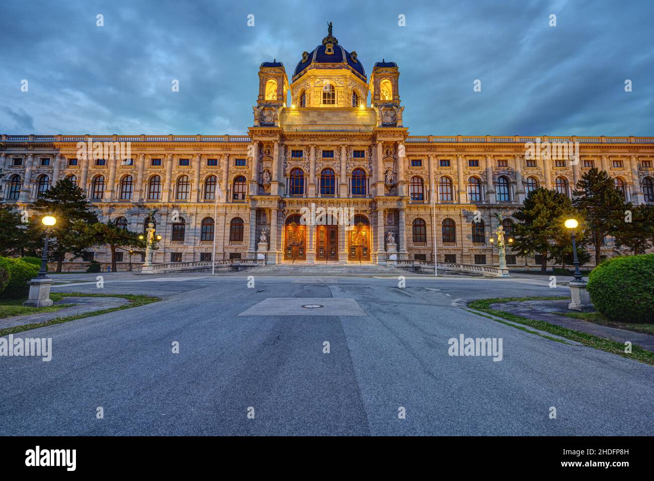 vienna, historic nature museum, viennas, historic nature museums Stock ...