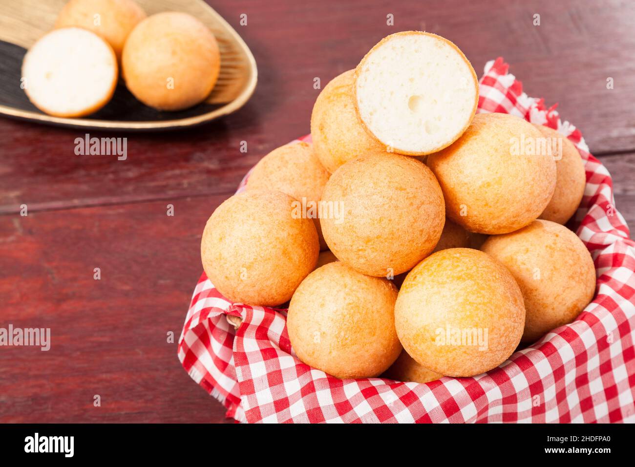 Buñuelo; Traditional Food Colombian - Deep Fried Cheese Bread, Photo On ...