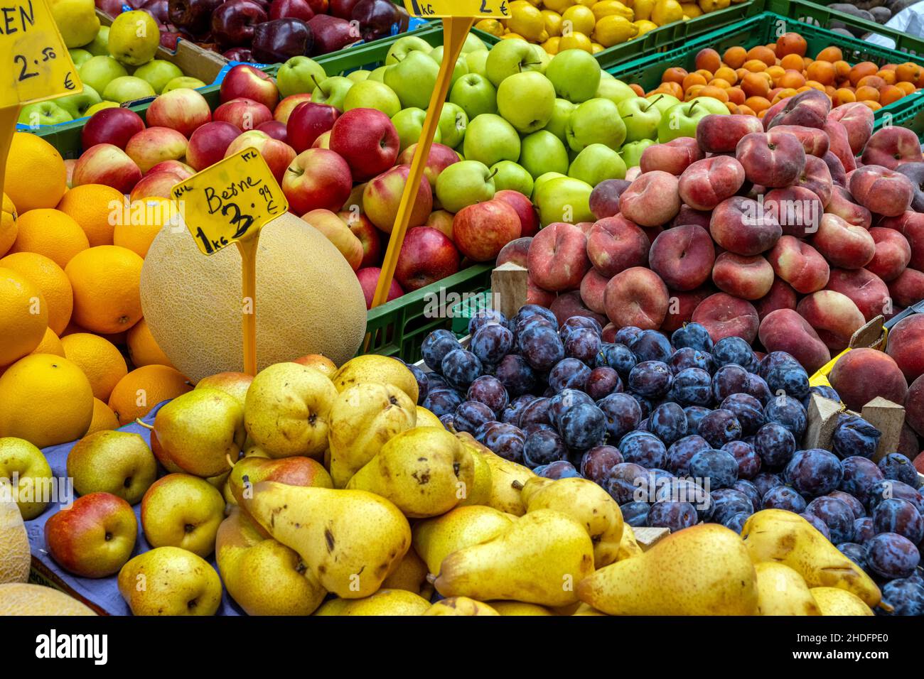 fruit, fruit stand, fruits, fruit stands Stock Photo - Alamy