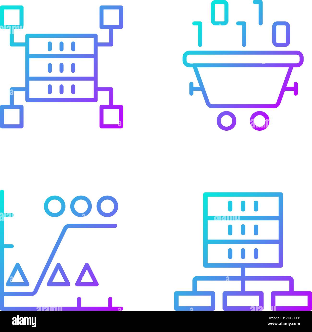 Machine learning techniques Stock Vector Images - Alamy