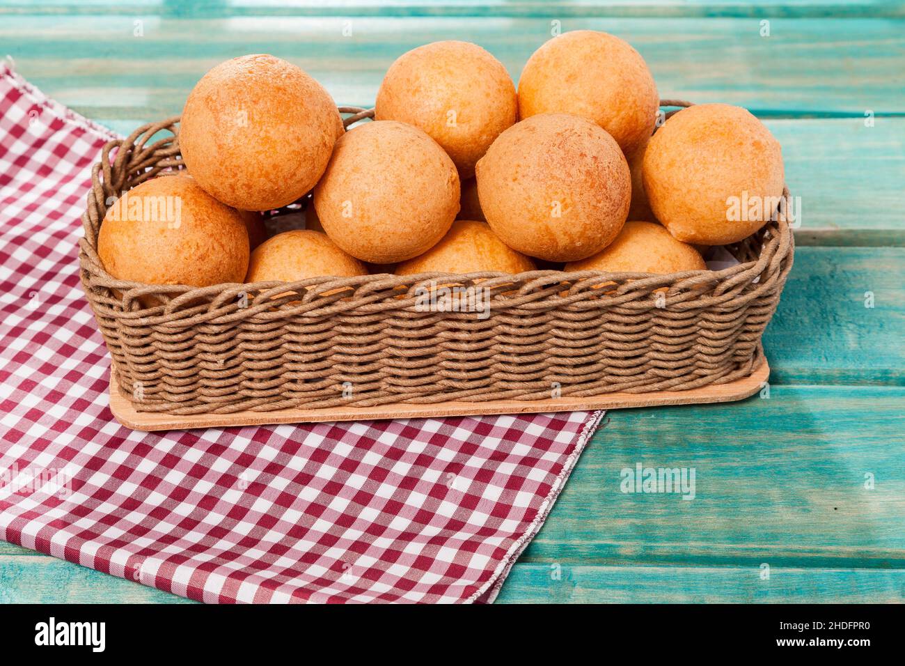 Buñuelo; Traditional Food Colombian - Deep Fried Cheese Bread, Photo On ...