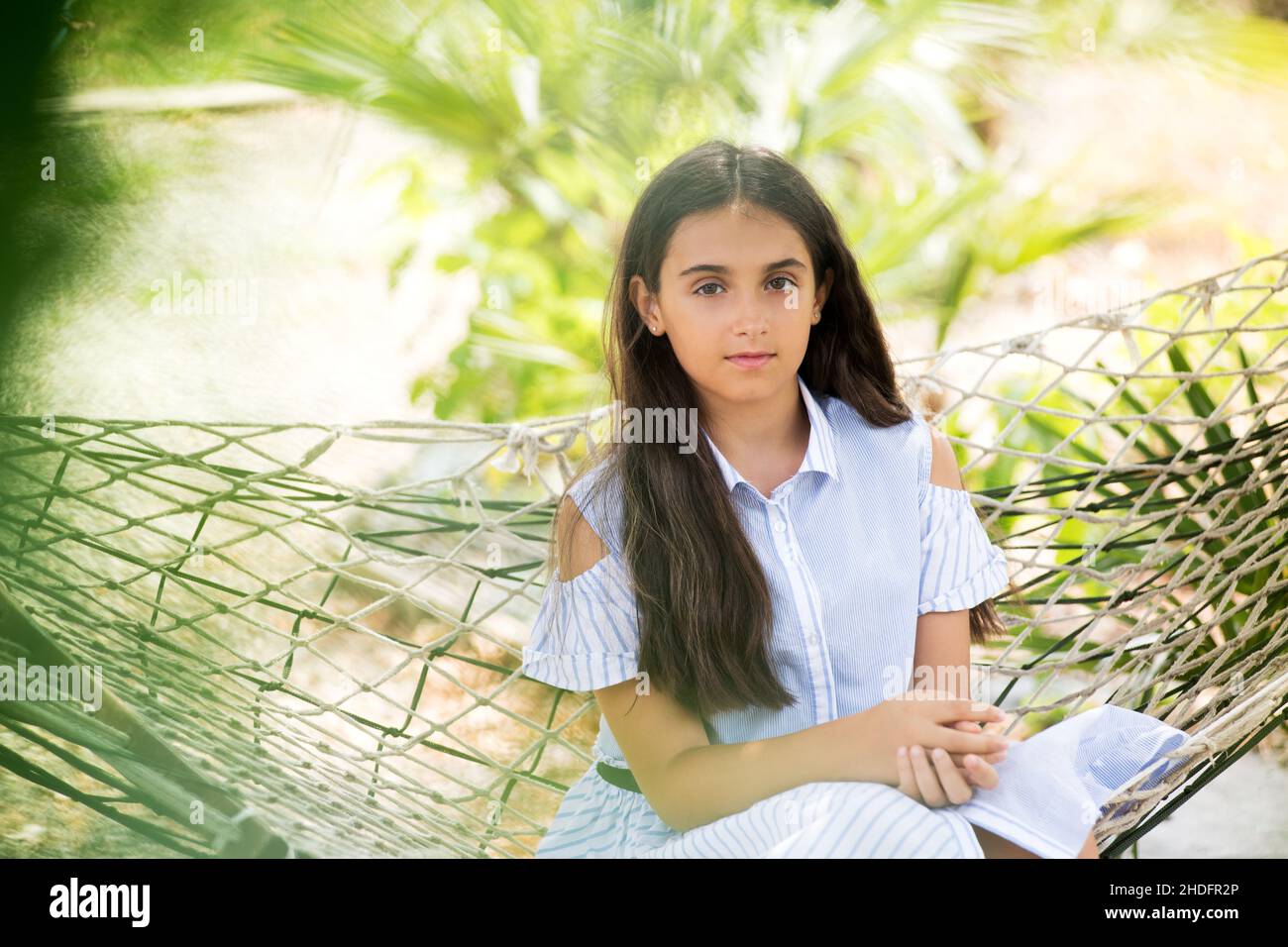 Hammocks for kids hi-res stock photography and images - Alamy