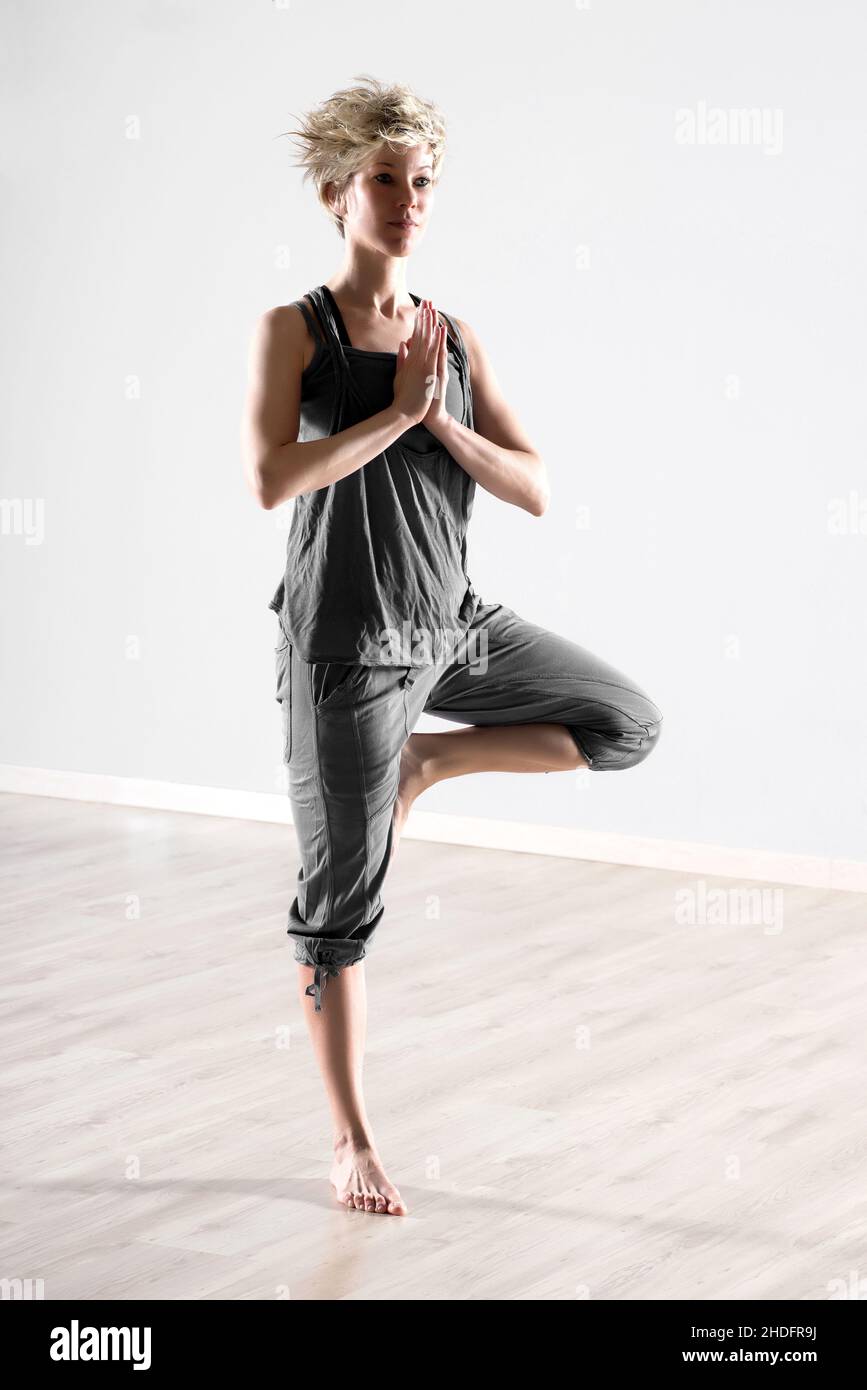 balance, yoga, asana, balances, yogas Stock Photo - Alamy