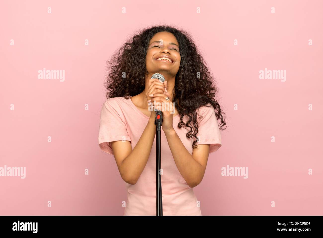 joy, singer, singing, happiness, joys, singers Stock Photo - Alamy