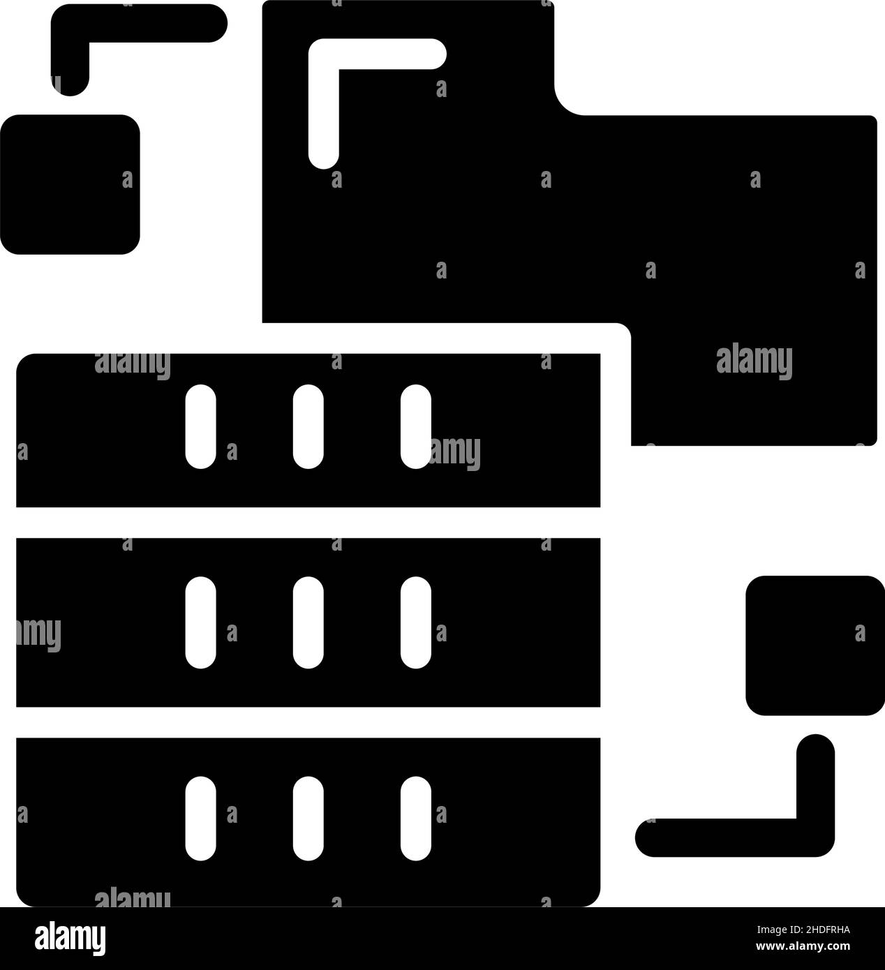 Warehousing storage Black and White Stock Photos & Images - Alamy