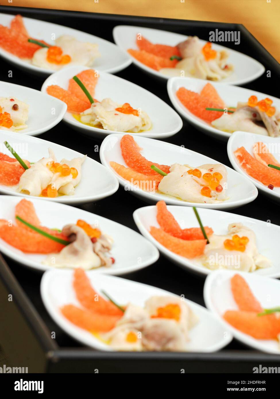 prepared fish, appetizer, appetizers, prepared fishs Stock Photo - Alamy
