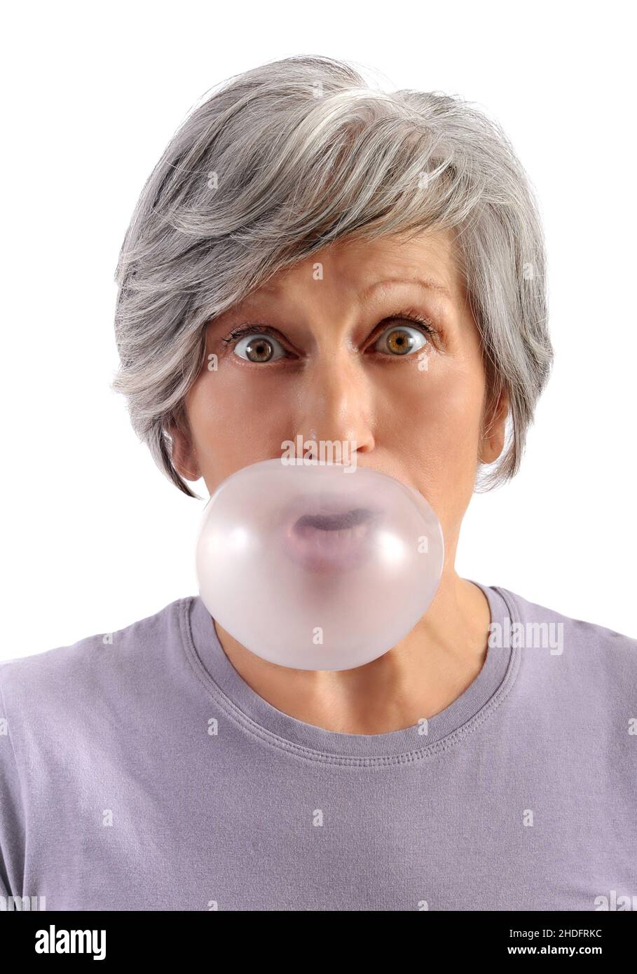 surprise, inflating, chewing gum bubble, surprises, bubble gum, chewing ...