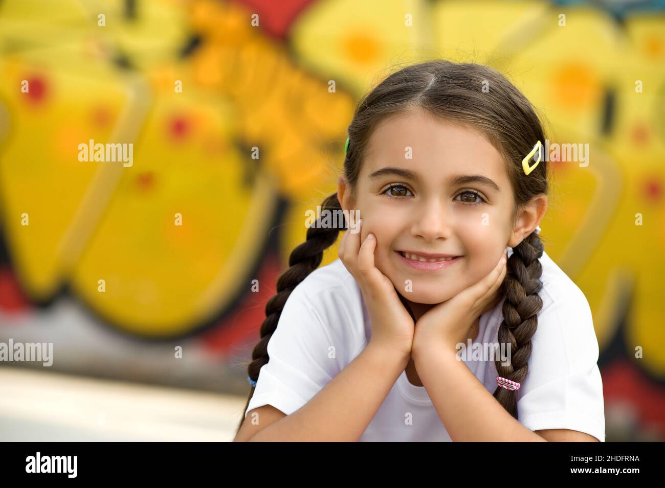 girl, braids, portrait, girls, hair, hairs, portraits Stock Photo - Alamy