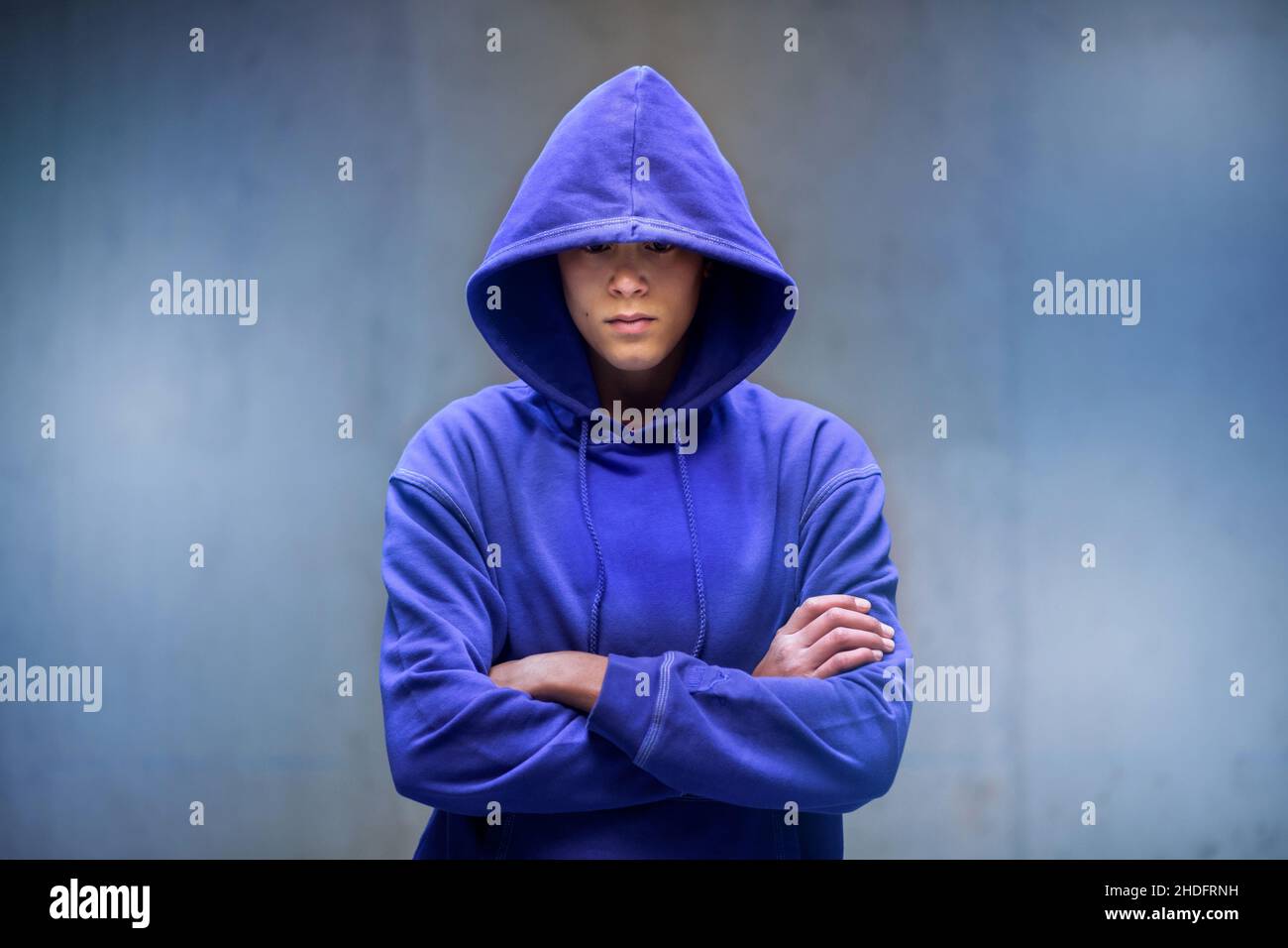 Withdrawn male teen hi-res stock photography and images - Alamy