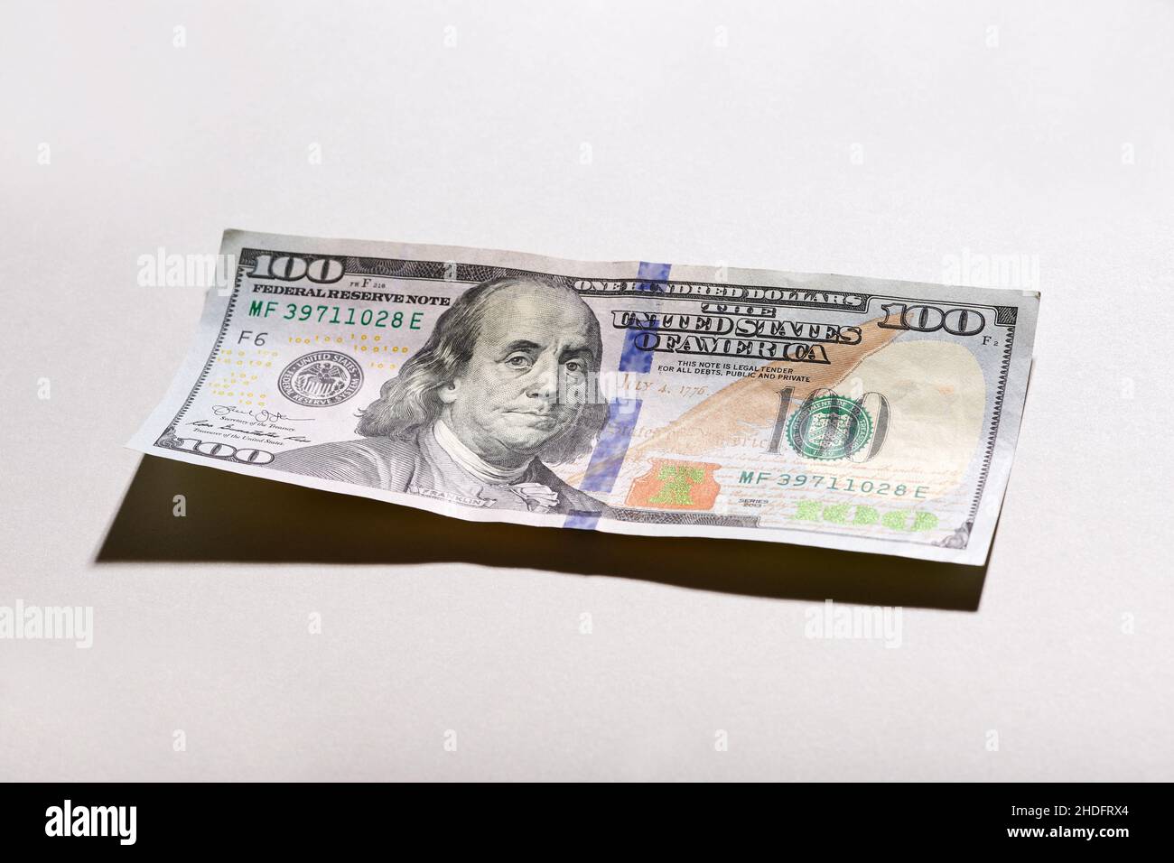 paper money, dollar, $ 100, paper moneys, american money, dollars, one ...