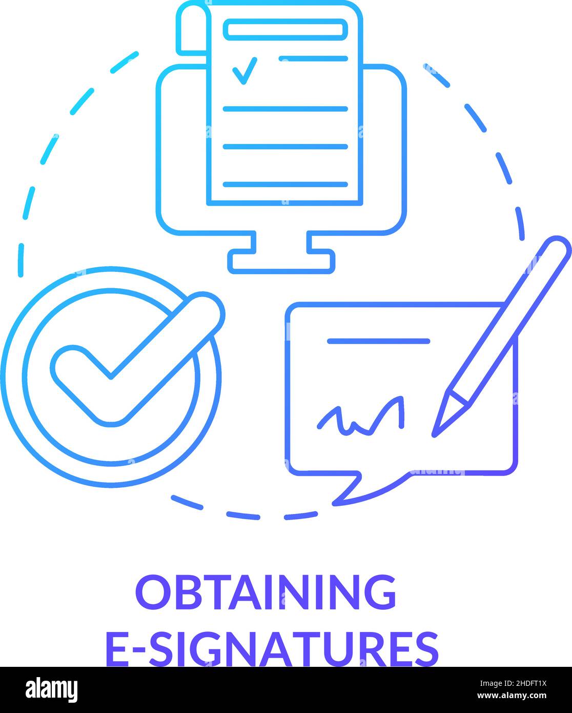 E signatures hi-res stock photography and images - Alamy