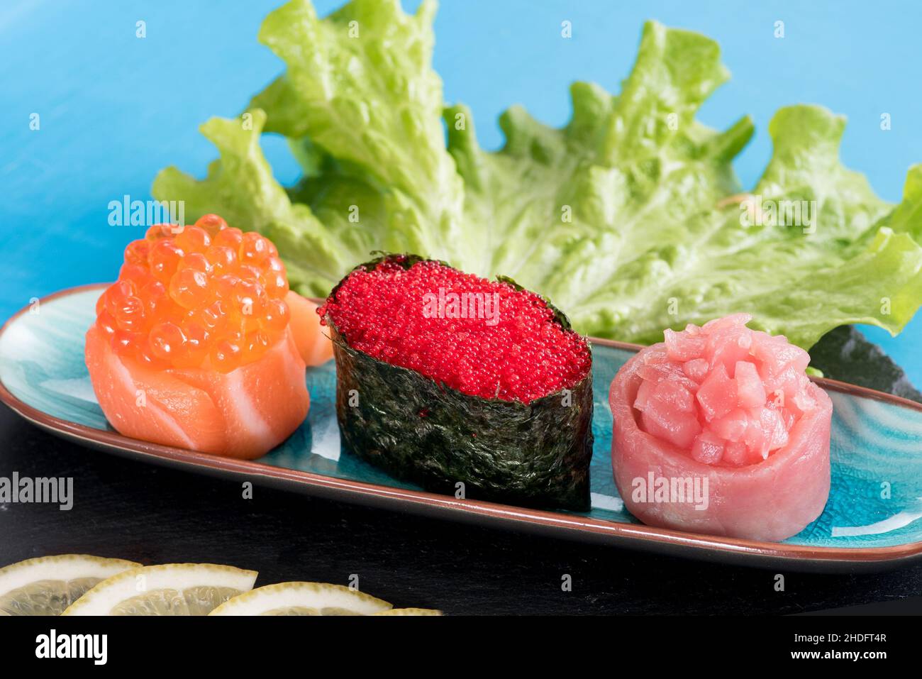 sushi, caviar, sushis, caviars Stock Photo - Alamy