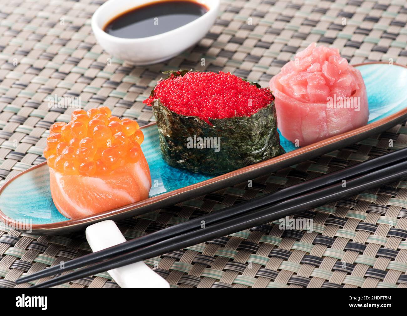 Sushi sauce bowls hi-res stock photography and images - Alamy