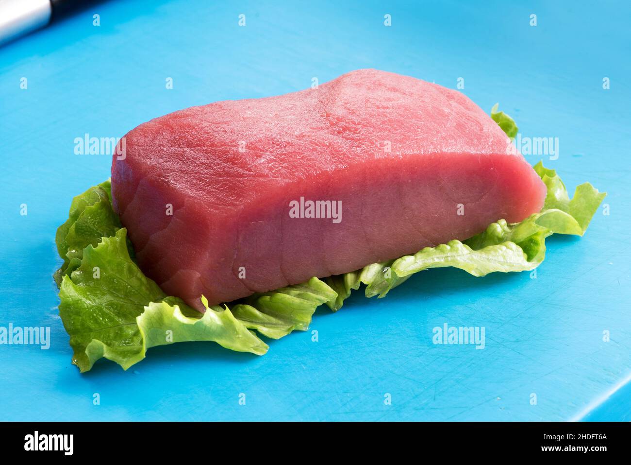 tuna, raw, filet of tuna, tunas, raws, filet of tunas Stock Photo - Alamy