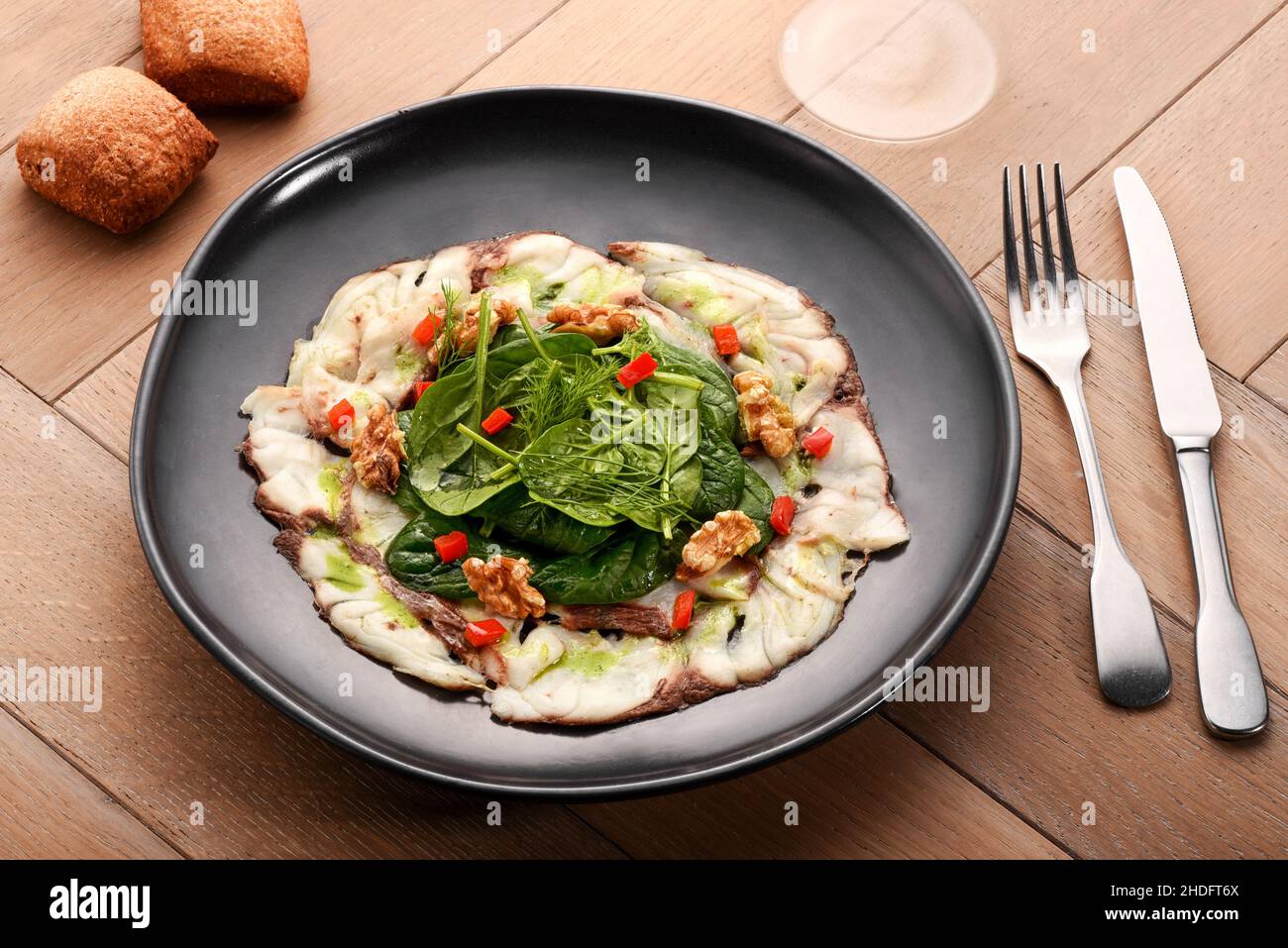 Appetizer fish fillet appetizers hi-res stock photography and images ...
