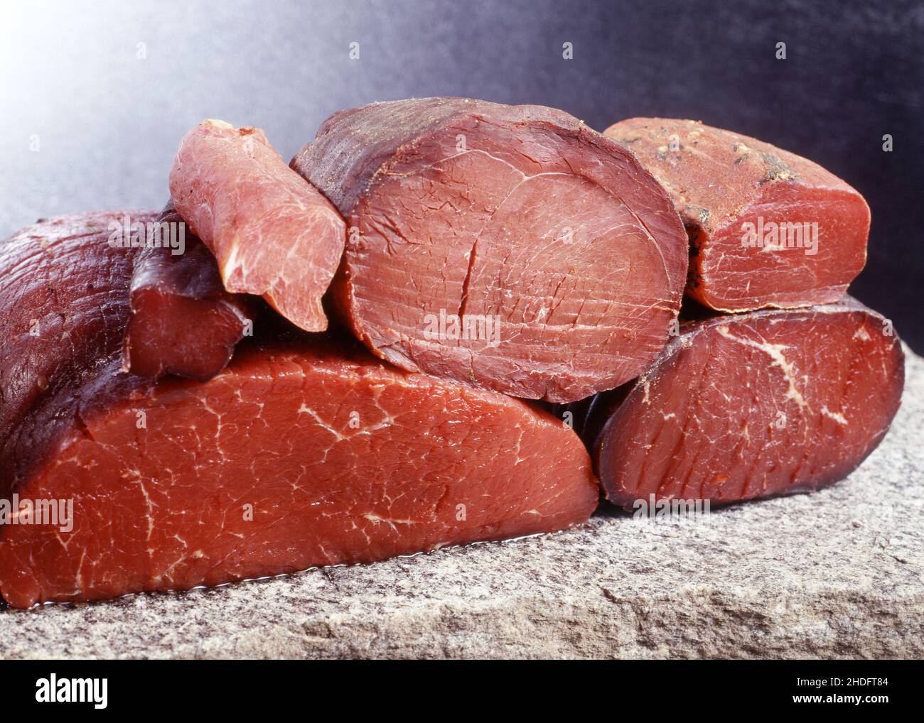 Air dried hams hi-res stock photography and images - Alamy