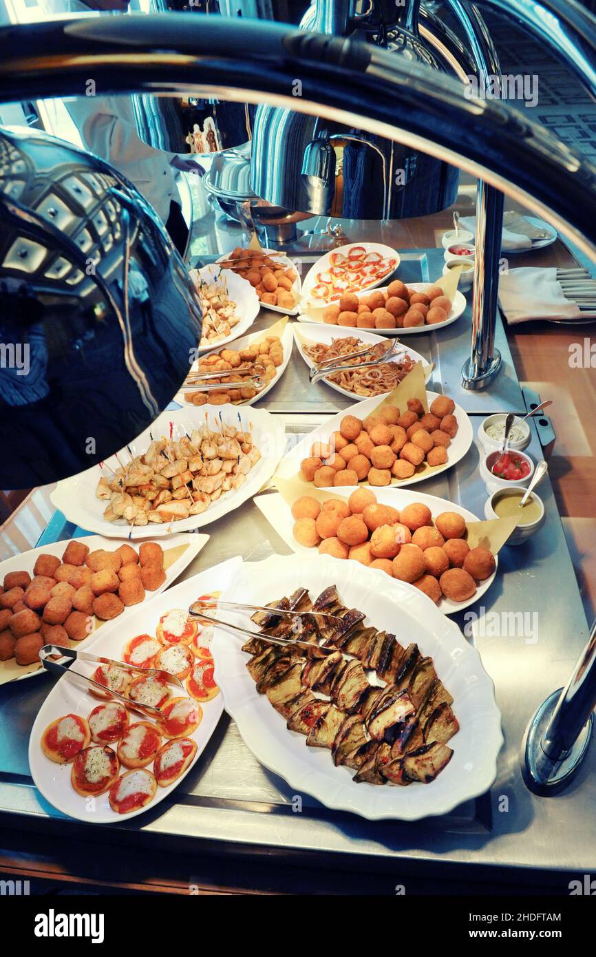 finger food, buffet, catering, finger foods, buffets Stock Photo - Alamy