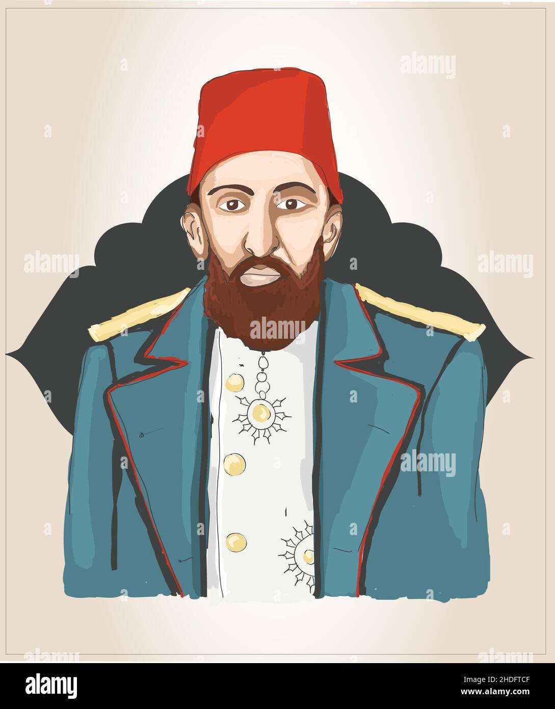 History of ottoman empire Stock Vector Images - Alamy