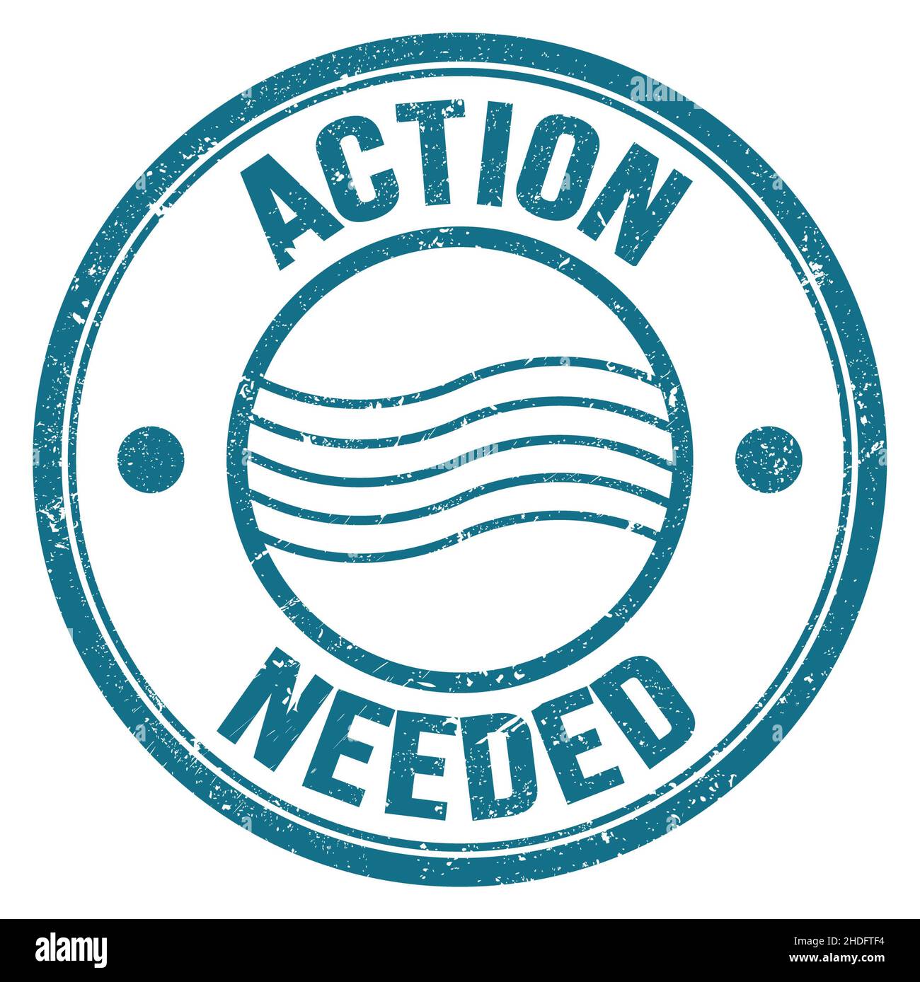 Action needed stamp hi-res stock photography and images - Alamy