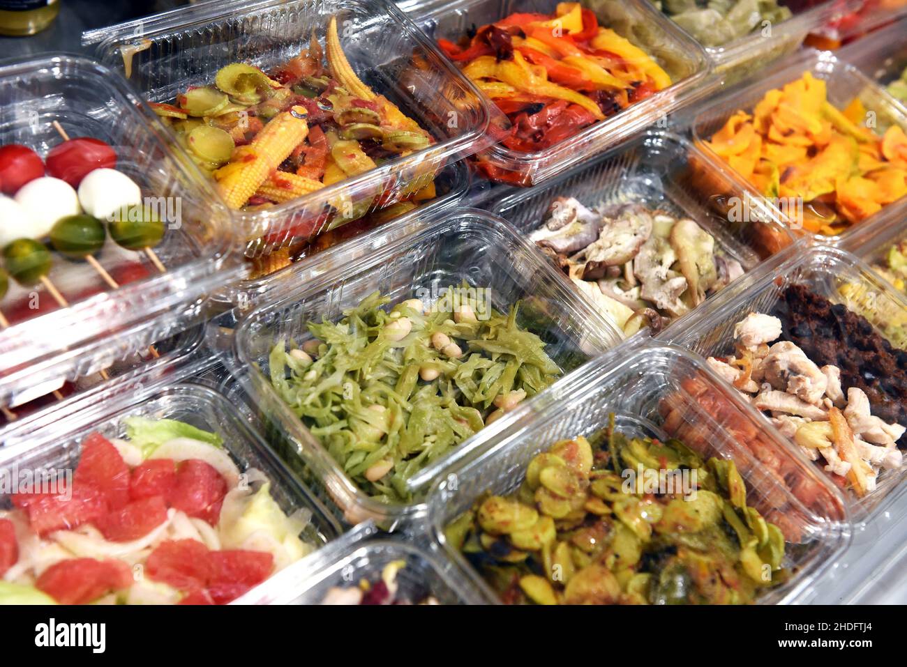 Take out foods hi-res stock photography and images - Alamy