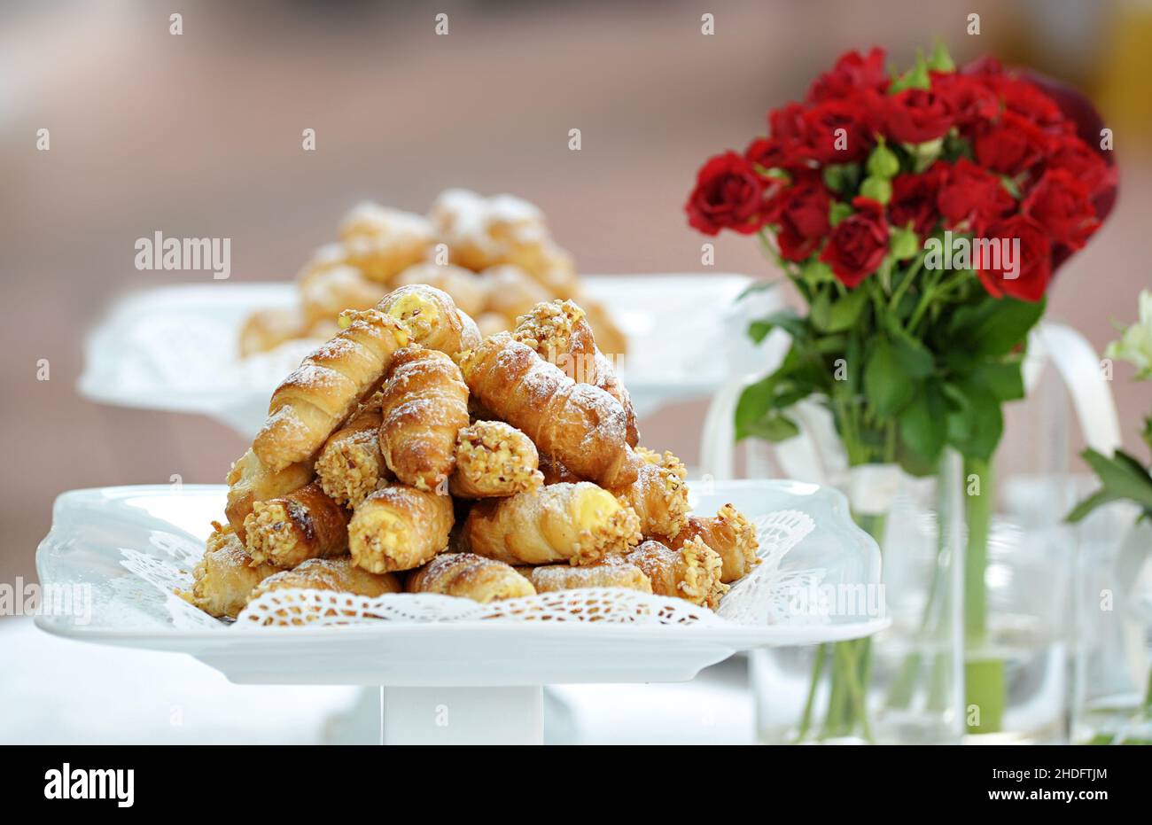 dessert, pastries, served, desserts, pastry, serveds Stock Photo - Alamy