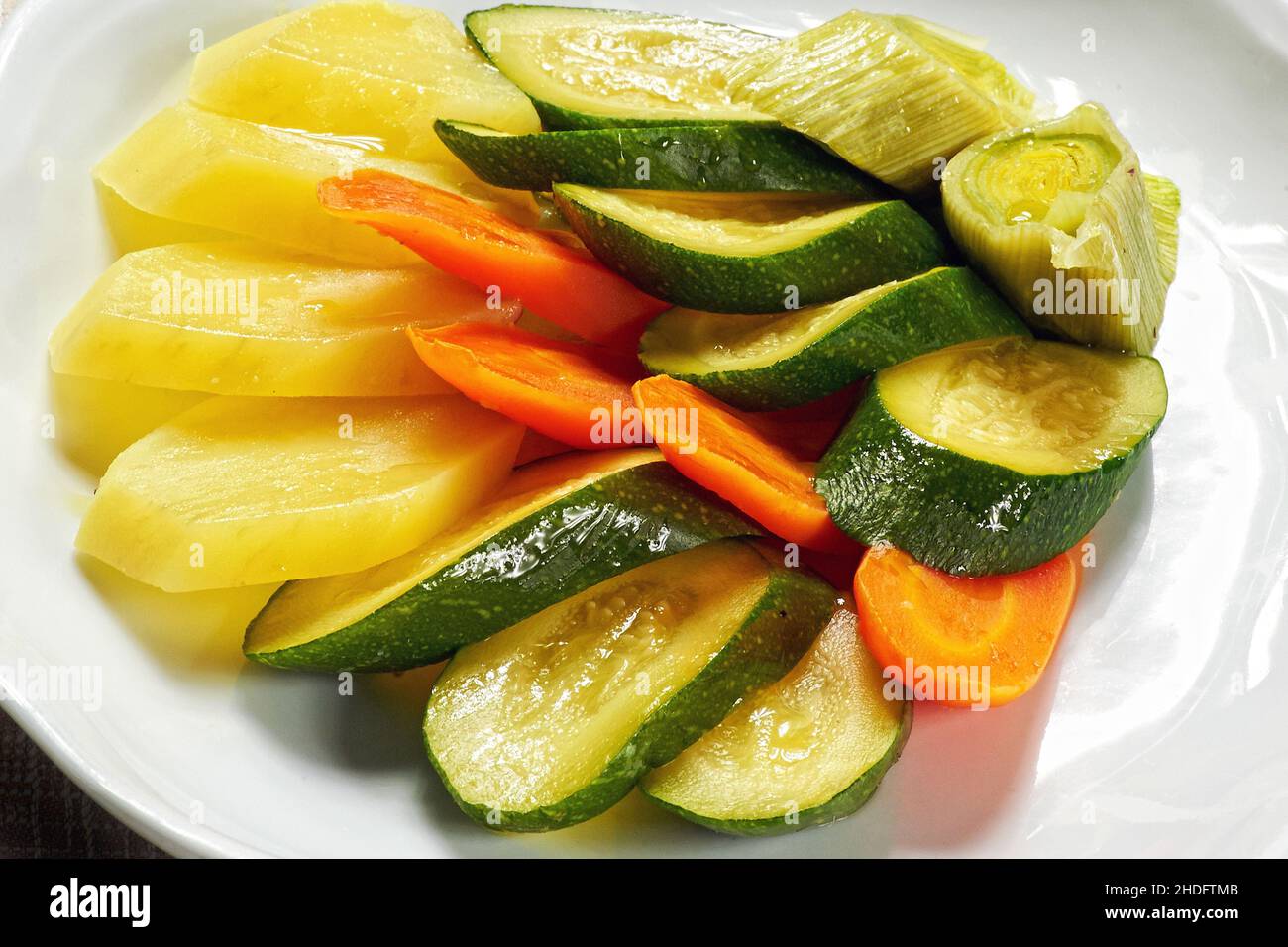 vegetable, boiled, vegetables, boileds Stock Photo - Alamy