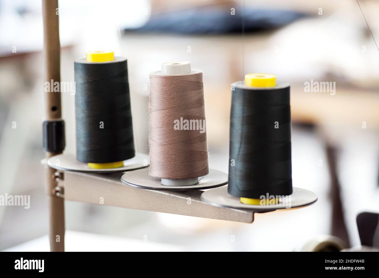yarn, tailoring, spools, yarns, tailor, spool Stock Photo - Alamy