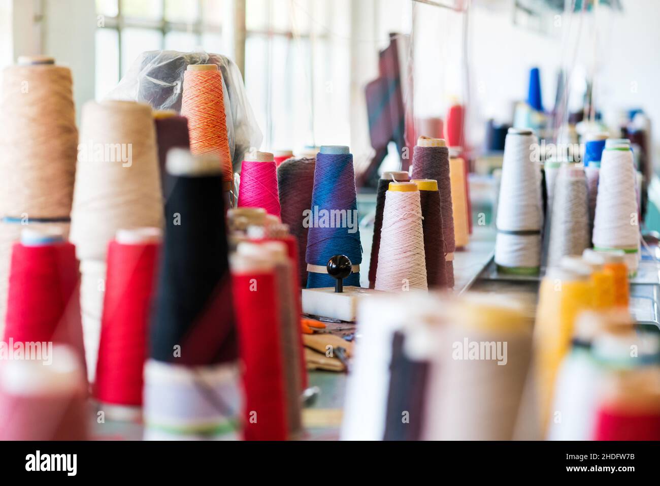 yarn, factory, weaving, yarns, factories Stock Photo - Alamy