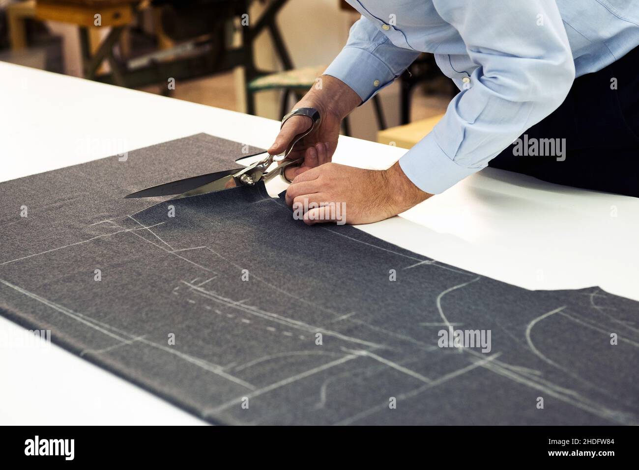 sewing pattern, cut, sewing patterns, cuts Stock Photo - Alamy