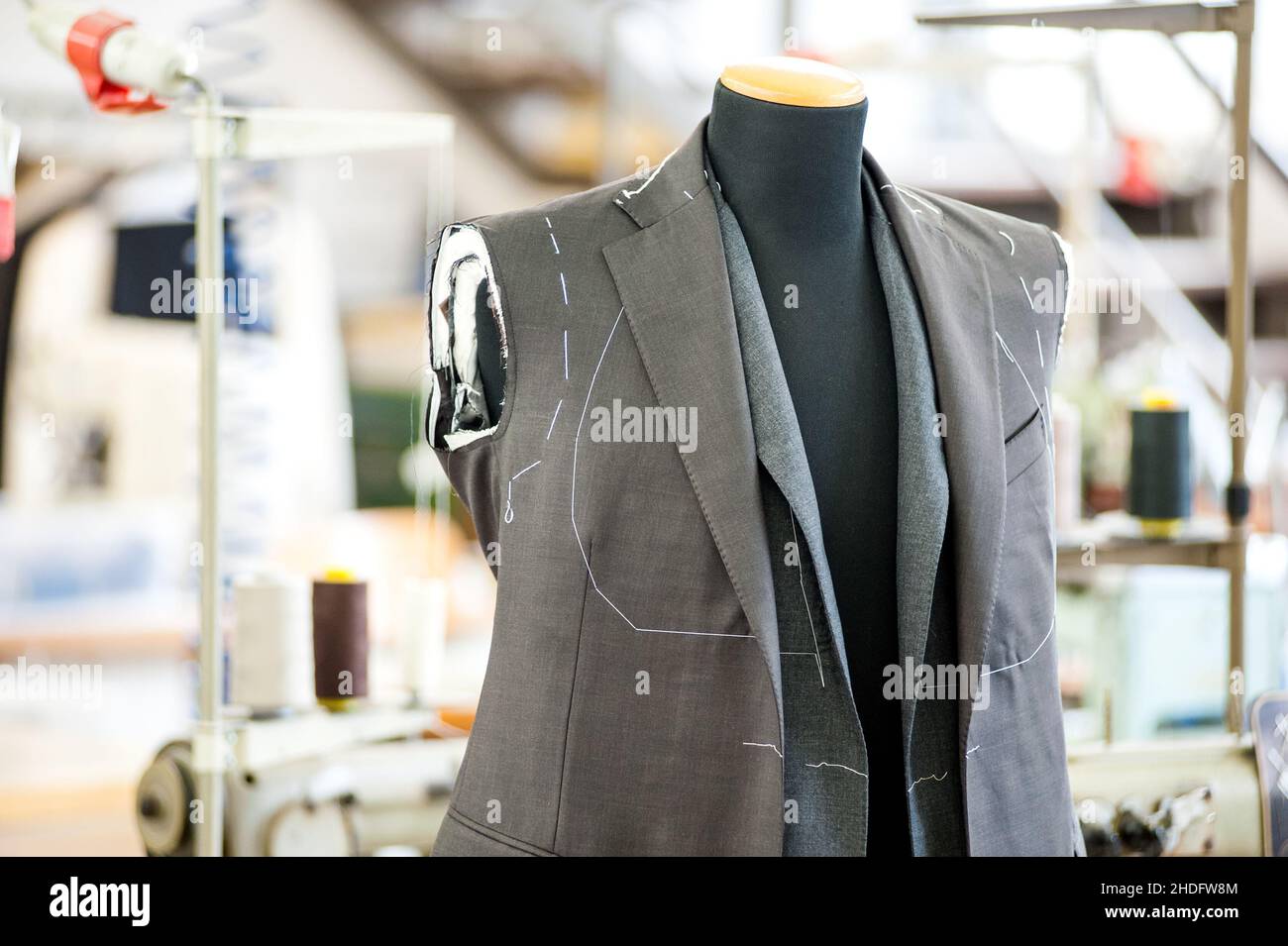 tailoring, tailored, dressmakers model, garment, incomplete, tailor ...