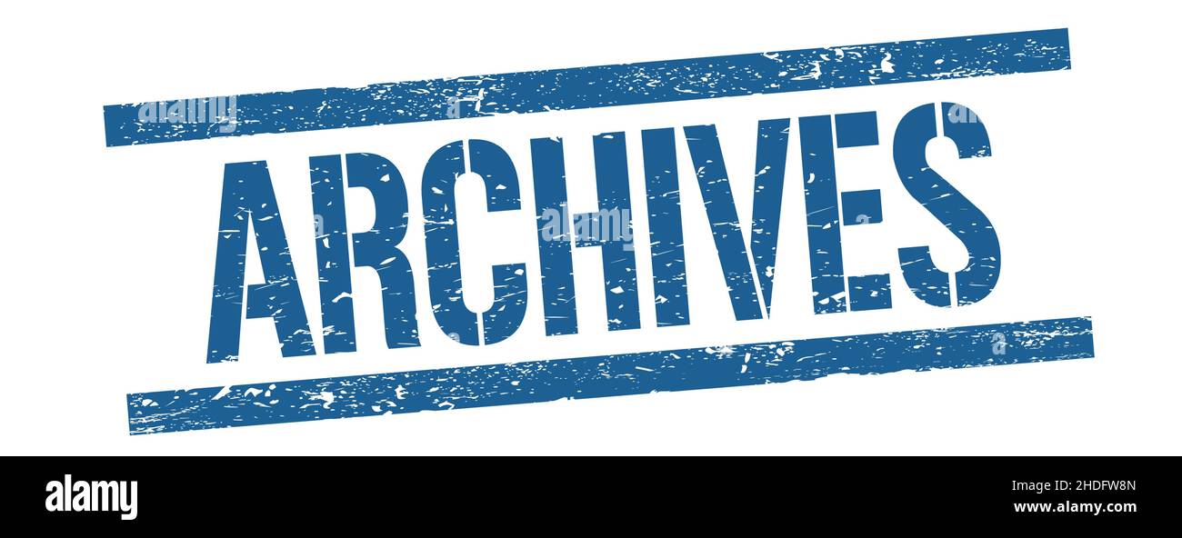 Archives stamp hi-res stock photography and images - Alamy