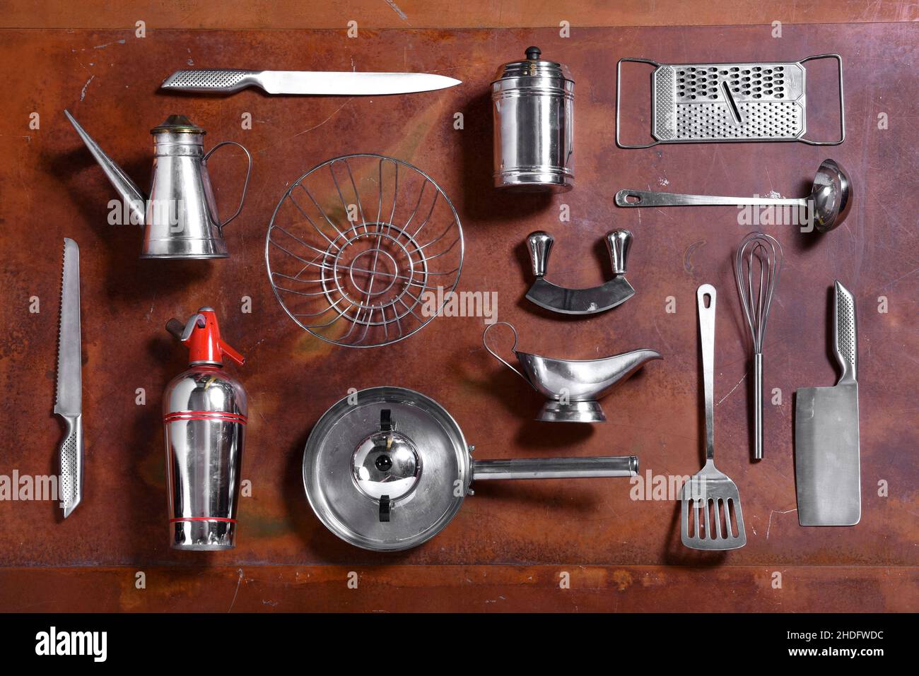 presentation, kitchenware, presentations, kitchenwares Stock Photo - Alamy