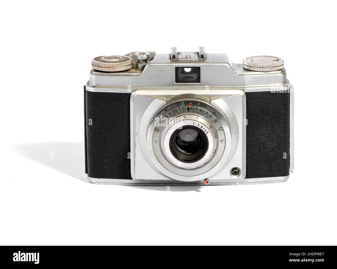 Vintage cameras Cut Out Stock Images & Pictures - Alamy