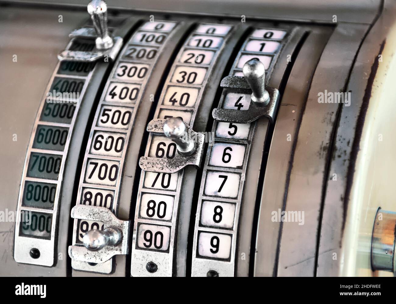 retro, cash register, old fashioned, retro style, cash registers Stock ...