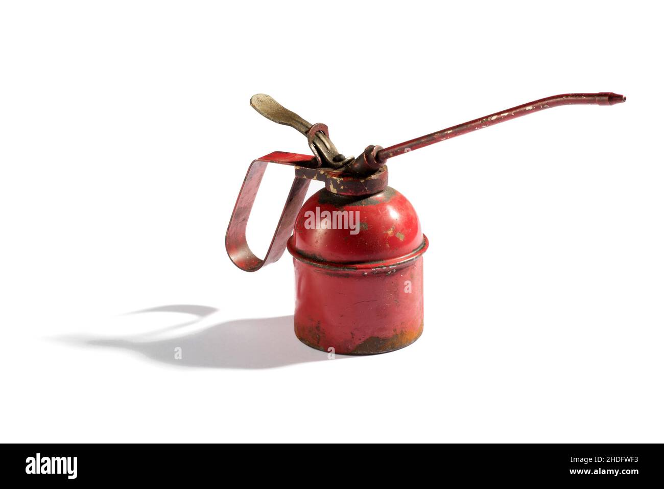 oil can, oil cans Stock Photo - Alamy