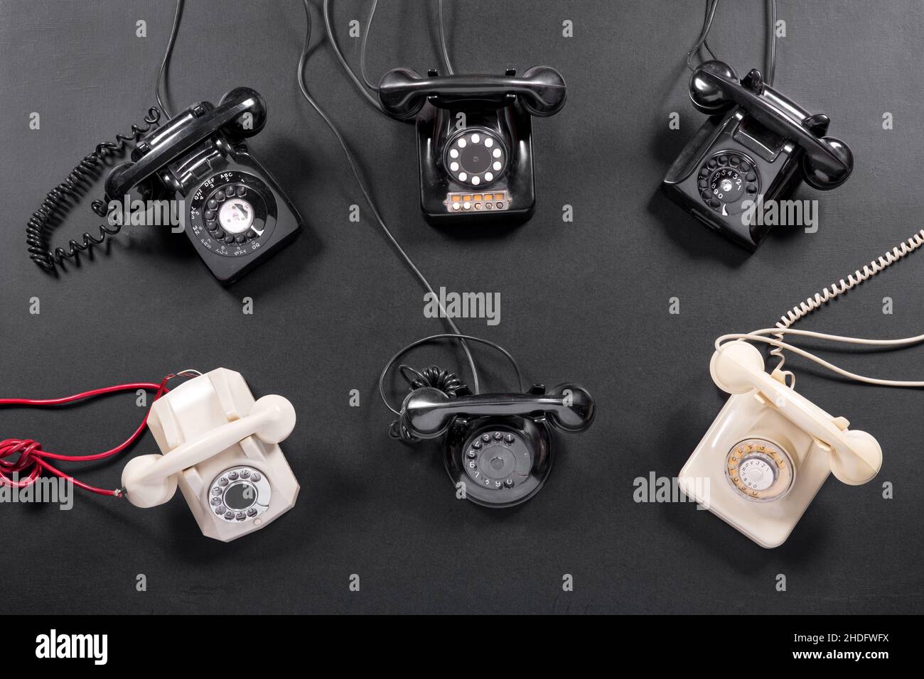 Rotary phone hi-res stock photography and images - Alamy