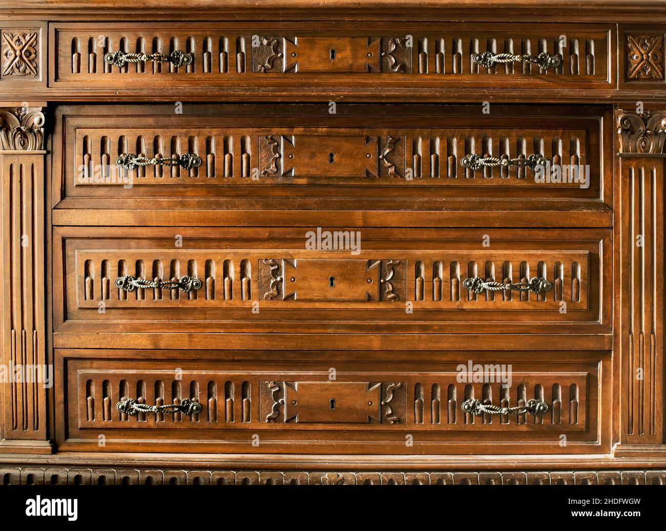 ornament, antique, dresser, embellishments, ancient, antiques, bureau ...